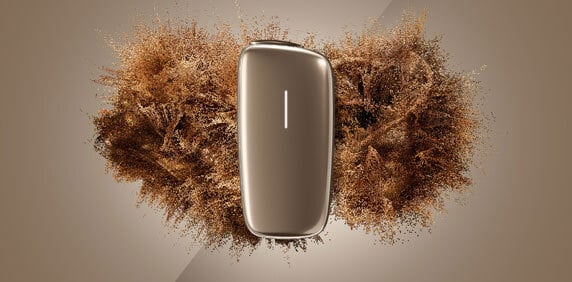 Ploom X Advanced Gold Heated Tobacco Device